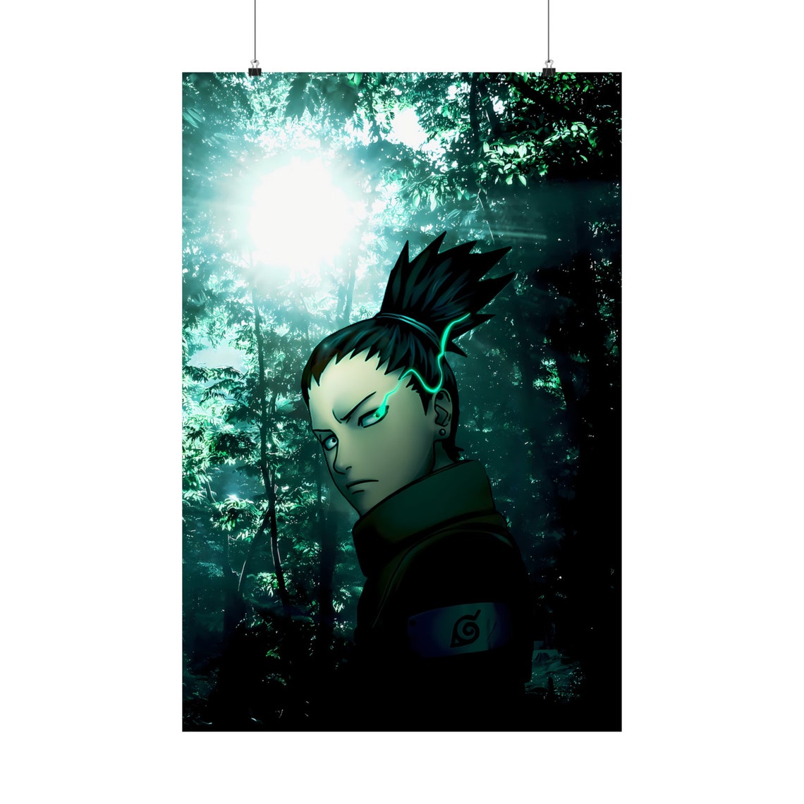 Shikamaru Anime Wall Art Shikamaru Anime Poster Shikamaru Anime Wall ...