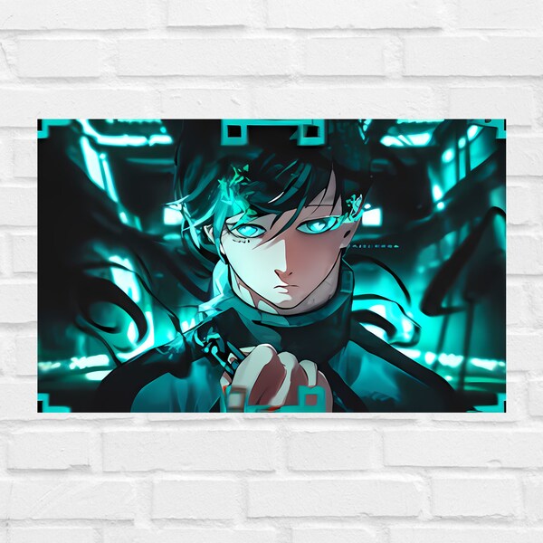 Dominate the Field: Nagi Seishiro Blue Lock Nagi Poster Blue Lock Nagi ...