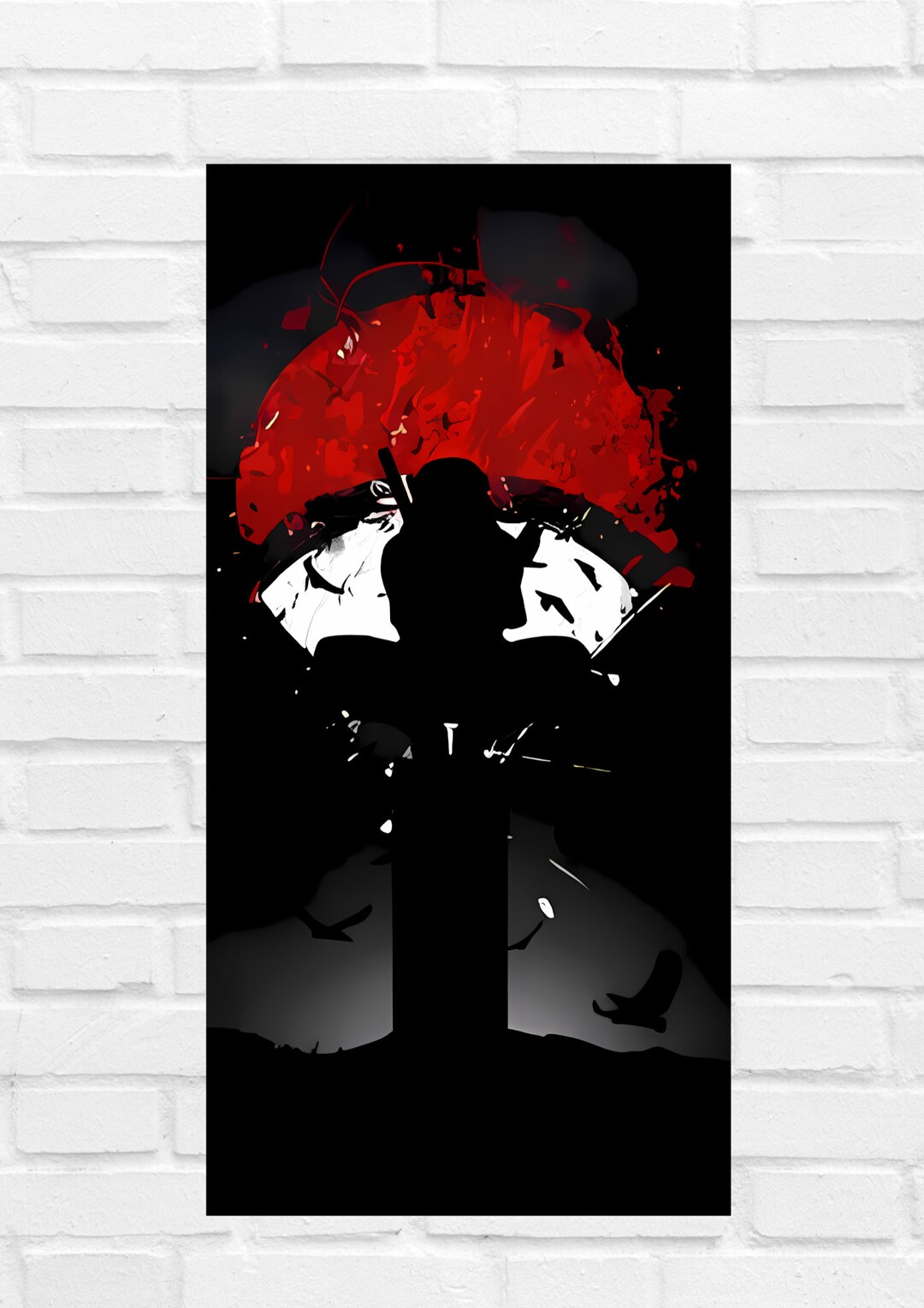 Itachi Uchiha Anime Wall Art Itachi Uchiha Anime Poster Itachi Uchiha ...