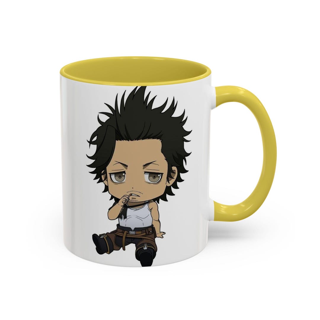 Colorful Character Mugs - Cute Anime-inspired Drinkware for Gifts, Home ...