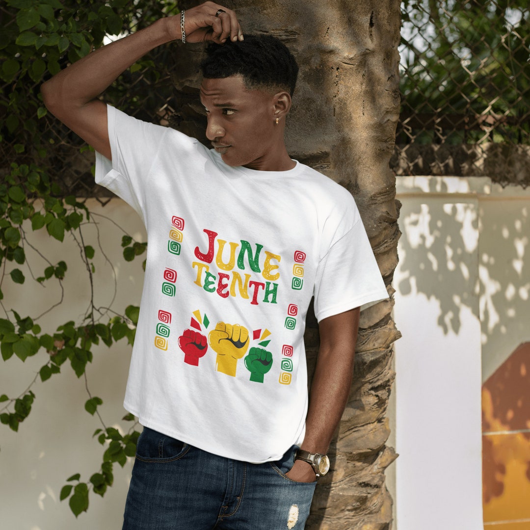 Juneteenth Freedom Shirt, Simple Design Holiday Shirt, Summer Shirt ...