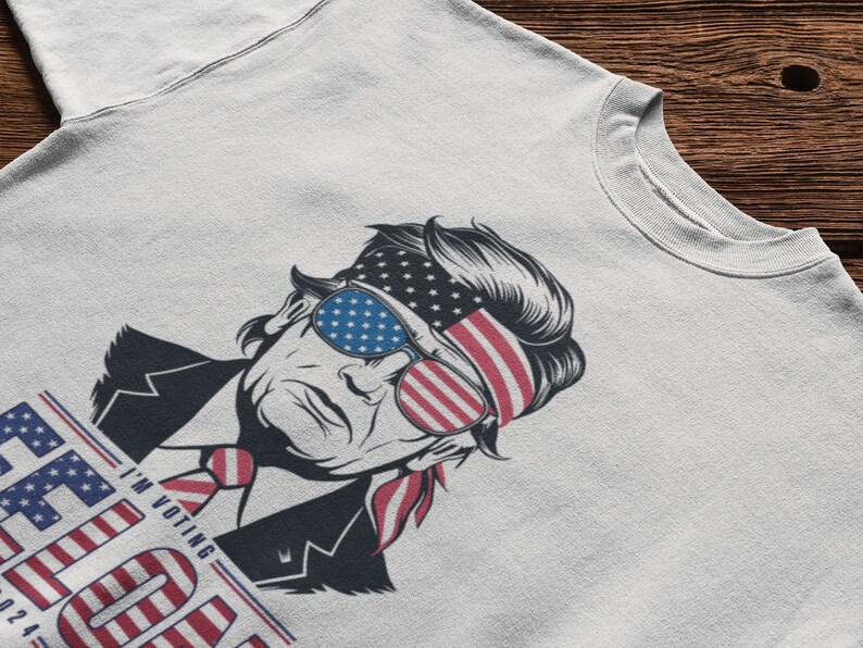 Felon for President, I'm Voting for Felon, Donald Trump Shirt, Election ...