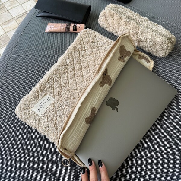 Laptop Sleeve Plush - Etsy UK