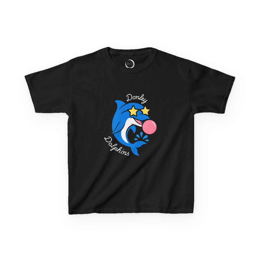 Kids Donley Star Glasses Graphic Tee, Fun Summer T-shirt, Beachwear for ...