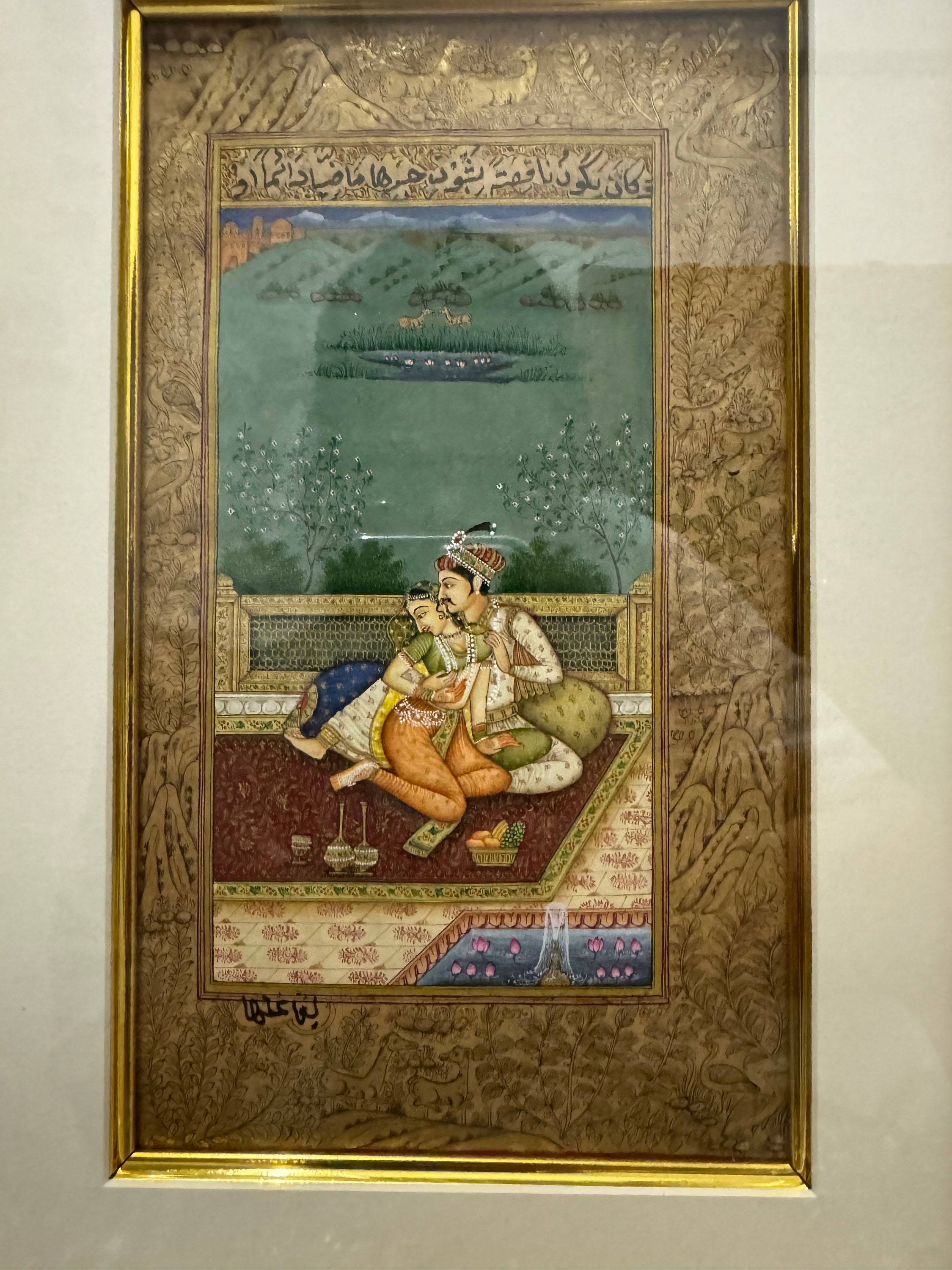 Original Indian Miniature Paintings - Etsy