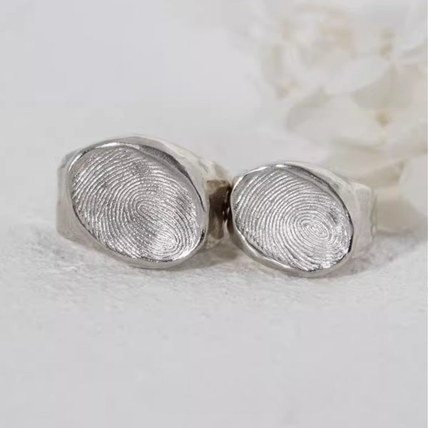 Fingerprint Ring - Etsy Canada