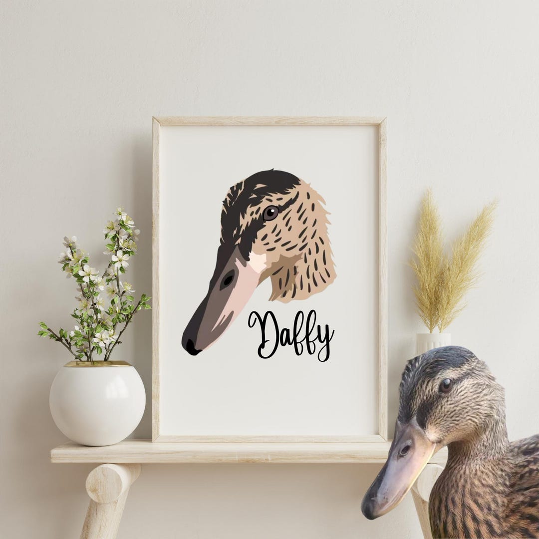 Custom Pet Portrait Drawing: Dog & Cat Outline (digital Download) - Etsy UK