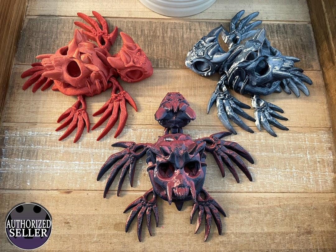 Buy Hollow Skull Turtle - Fully Articulated Skeleton Turtles - 5 Inches ...