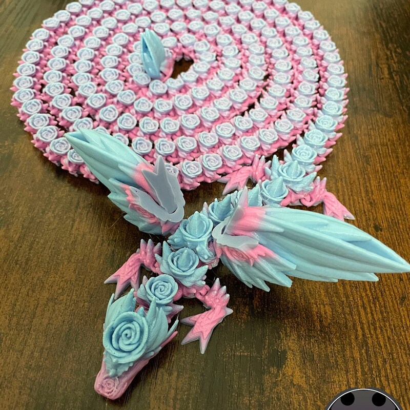 Extra Large 3d Printed Dragons - Etsy