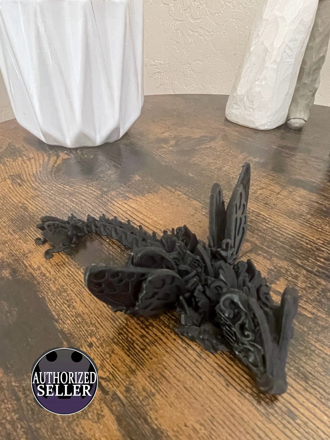 Baby Butterfly Dragon Desktop or Fidget Toy - Articulated Butterfly ...