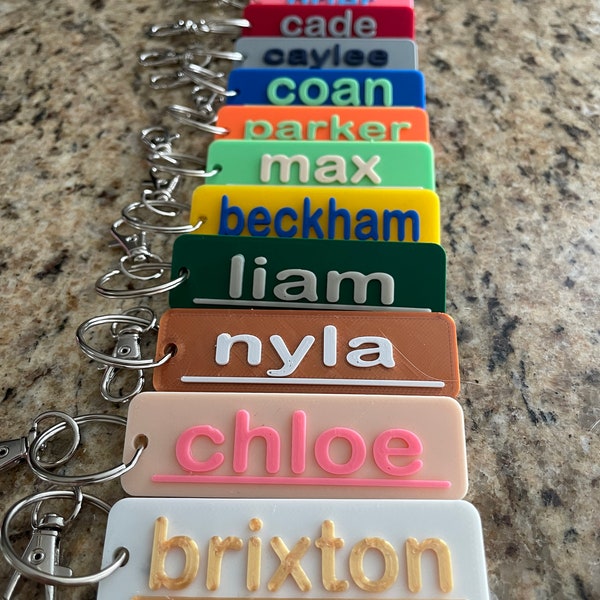 Keychain - Etsy