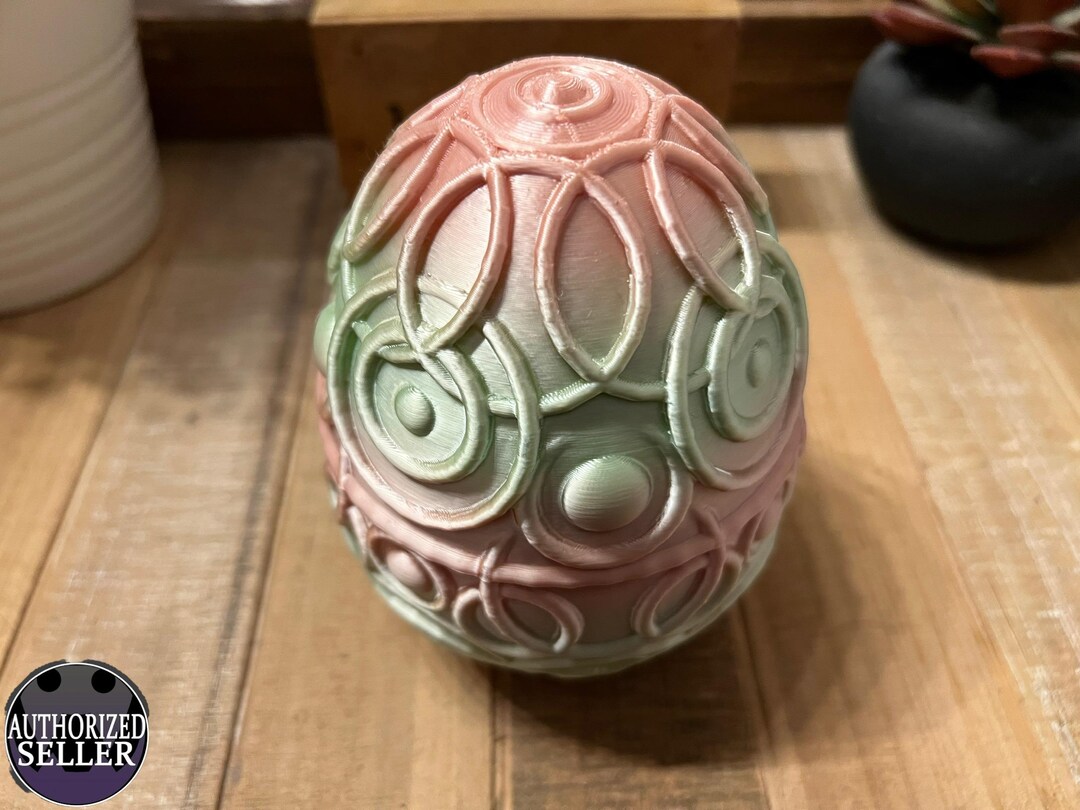 Celestial Dragon Egg Container - 4, 5, 6, 7, or 8 Inches - Desktop ...