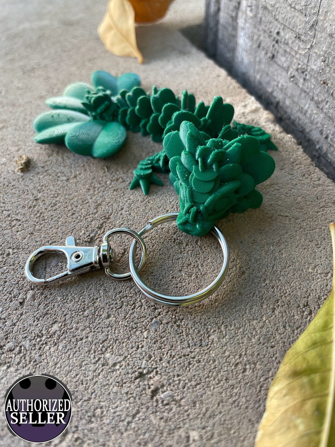 Clover Tadling Keychain - 5 Inches - Desktop or Fidget Toy - Fully ...
