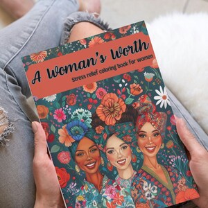 Coloring Book for Women, Inspirational Quotes, Motivational Quotes ...