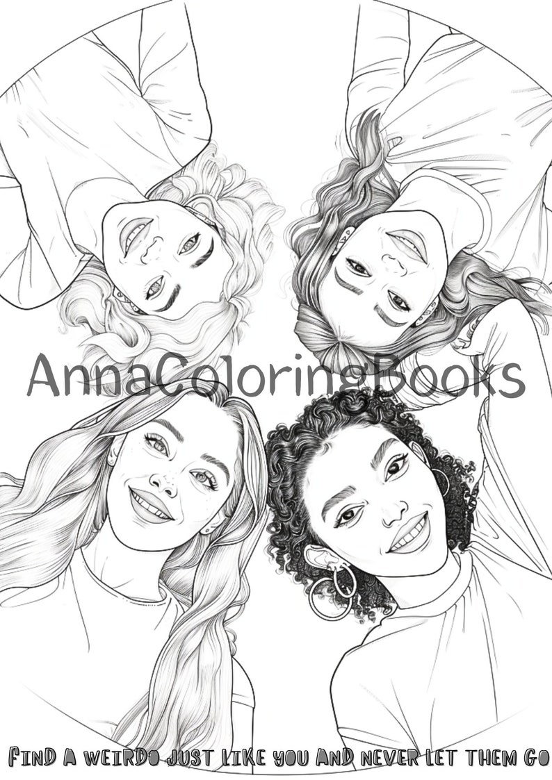 Coloring Book for Women, Inspirational Quotes, Motivational Quotes ...