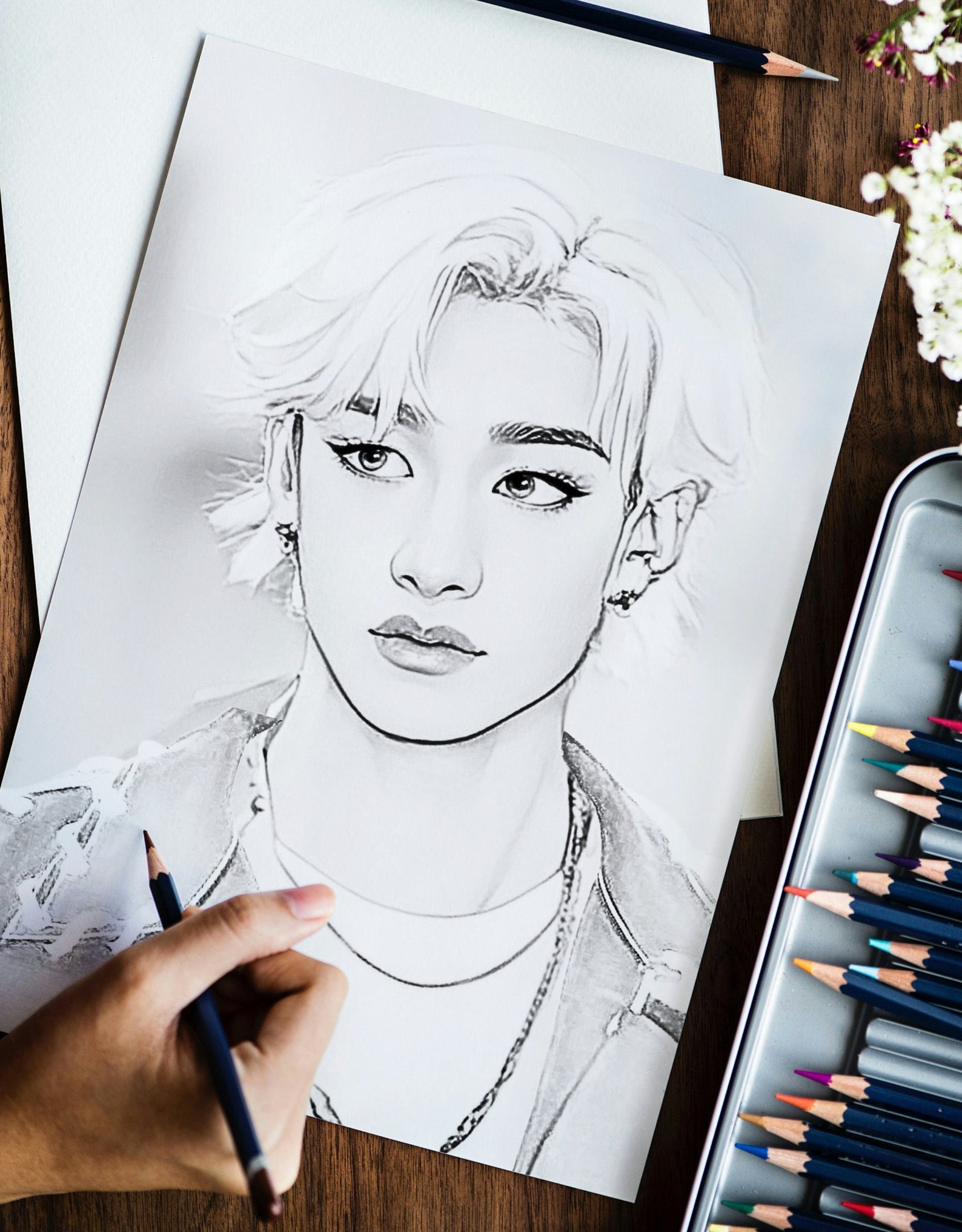 K-POP Colouring Book: Stray Kids, Stay, Coloring Book, Kpop Fans ...