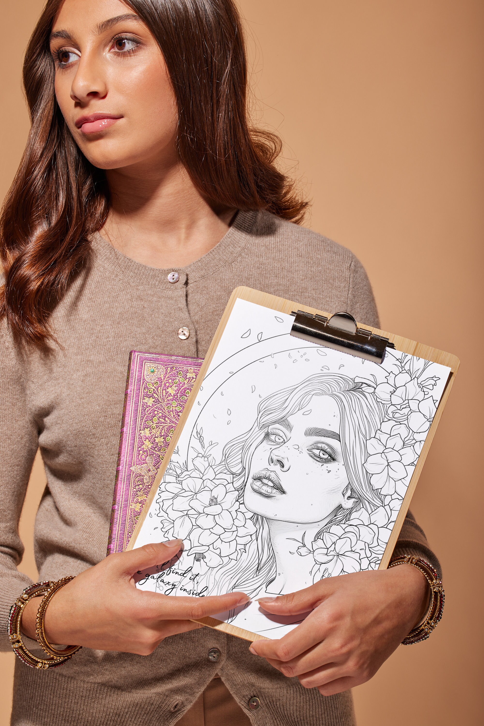 Coloring Book for Women, Inspirational Quotes, Motivational Quotes ...