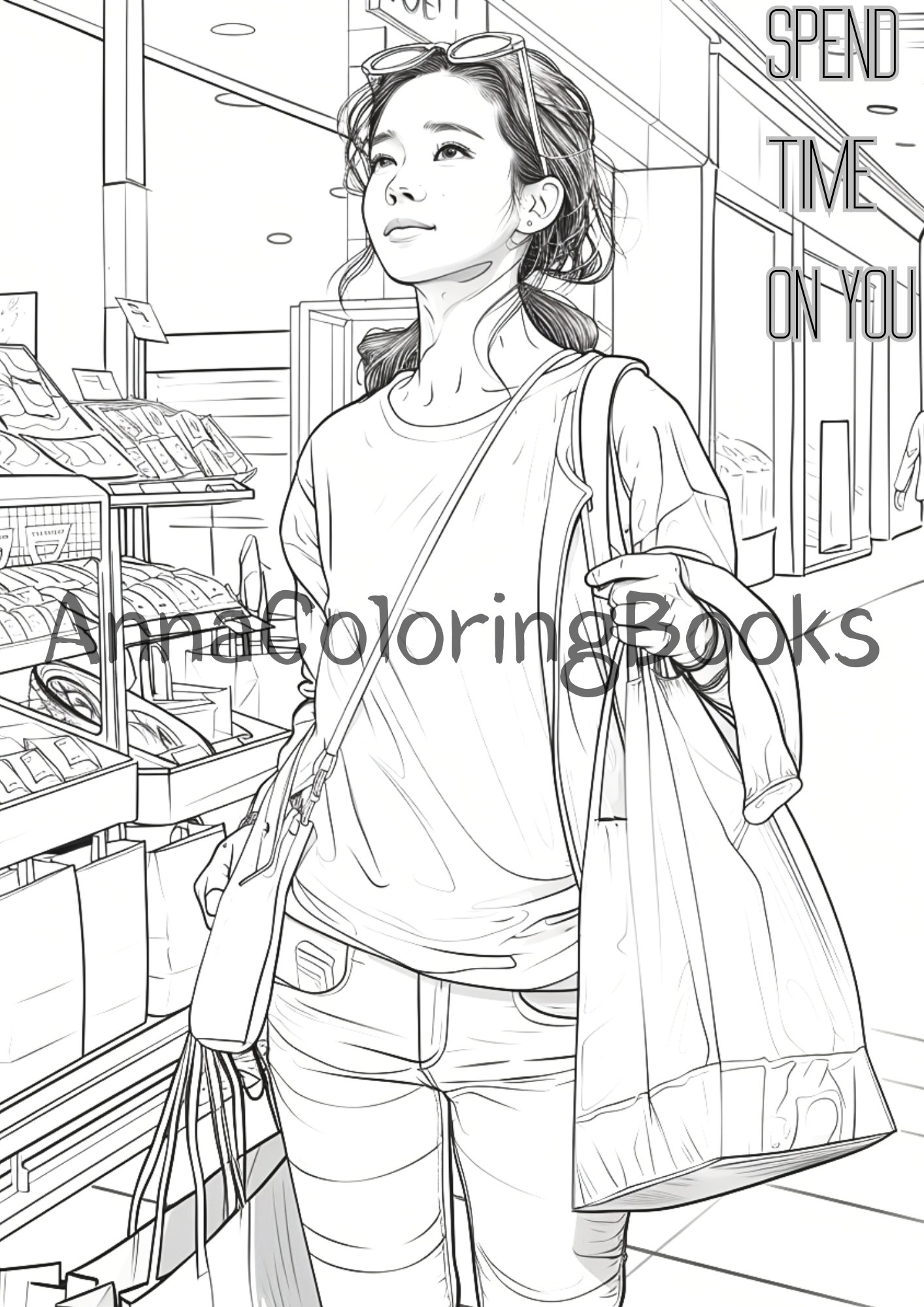 Coloring Book for Women, Inspirational Quotes, Motivational Quotes ...