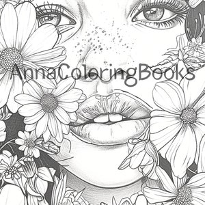 Coloring Book for Women, Inspirational Quotes, Motivational Quotes ...