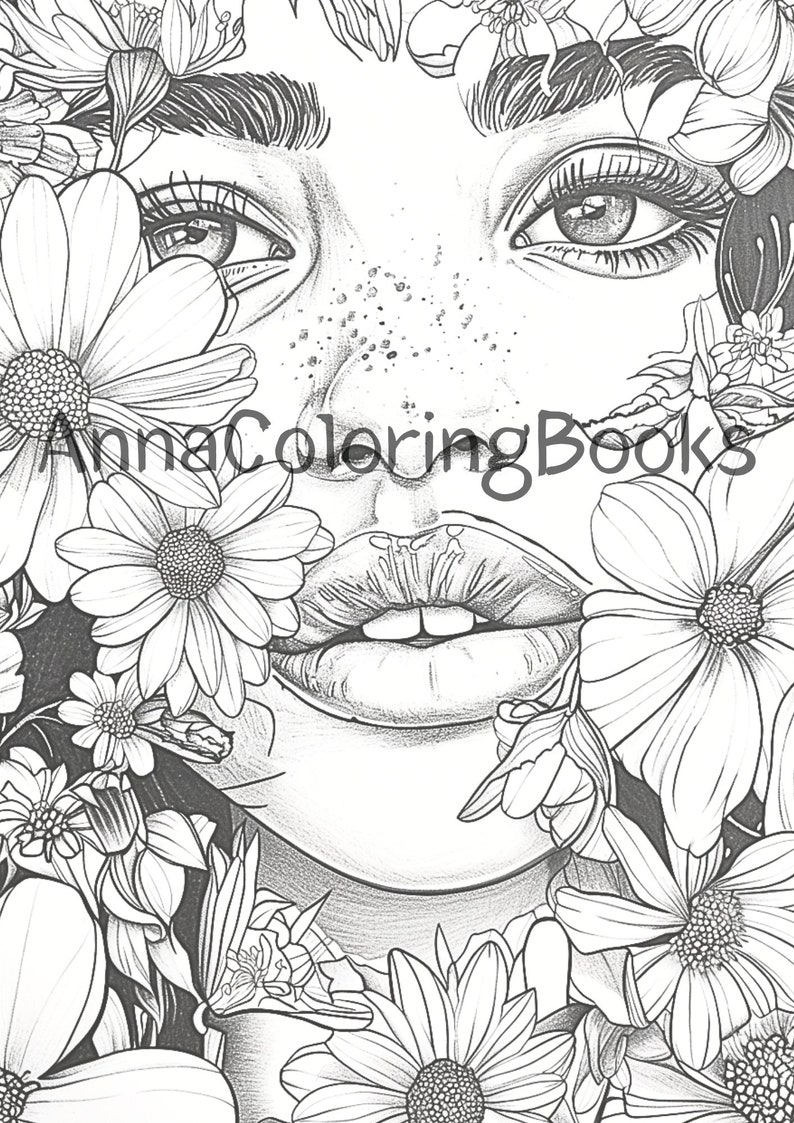 Coloring Book for Women, Inspirational Quotes, Motivational Quotes ...