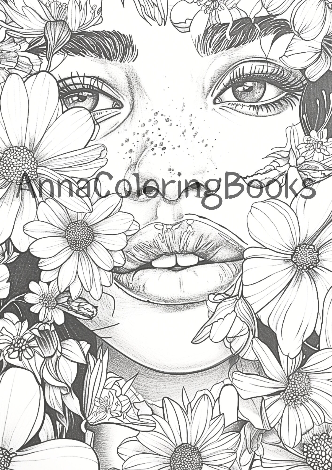 Coloring Book for Women, Inspirational Quotes, Motivational Quotes ...