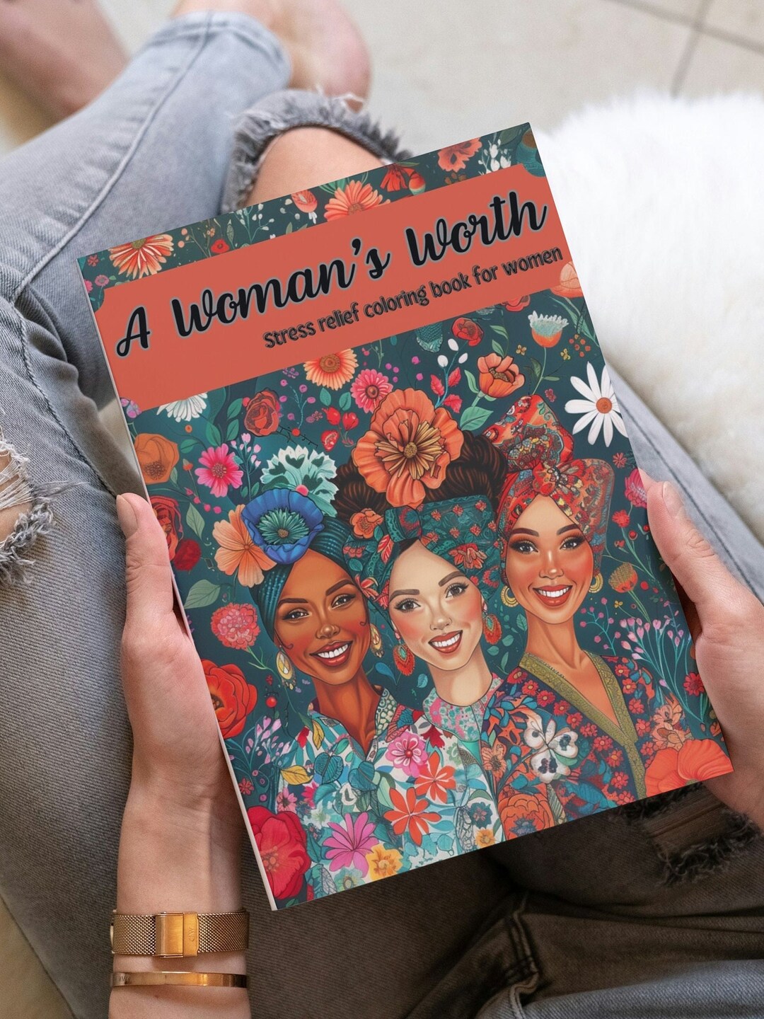 Coloring Book for Women, Inspirational Quotes, Motivational Quotes ...