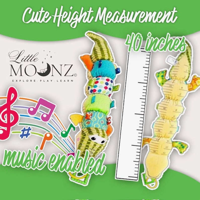 Baby and Toddler Musical Stuffed Animal Toys Caterpillar Montessori ...