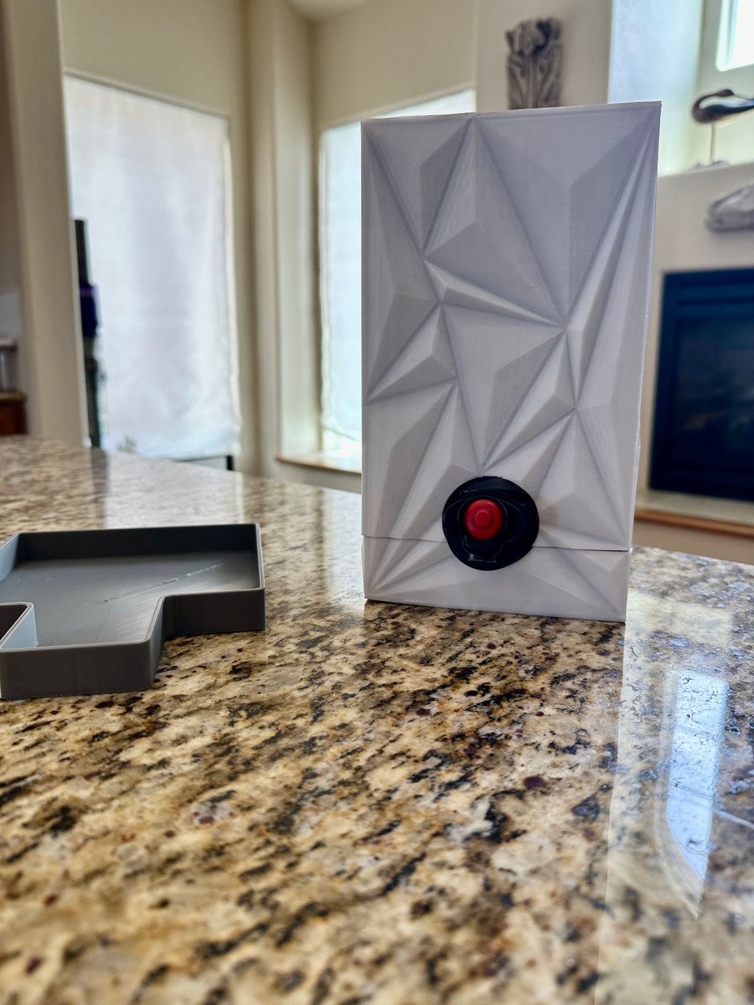 Modern Decorative Boxed Wine Cover - Etsy