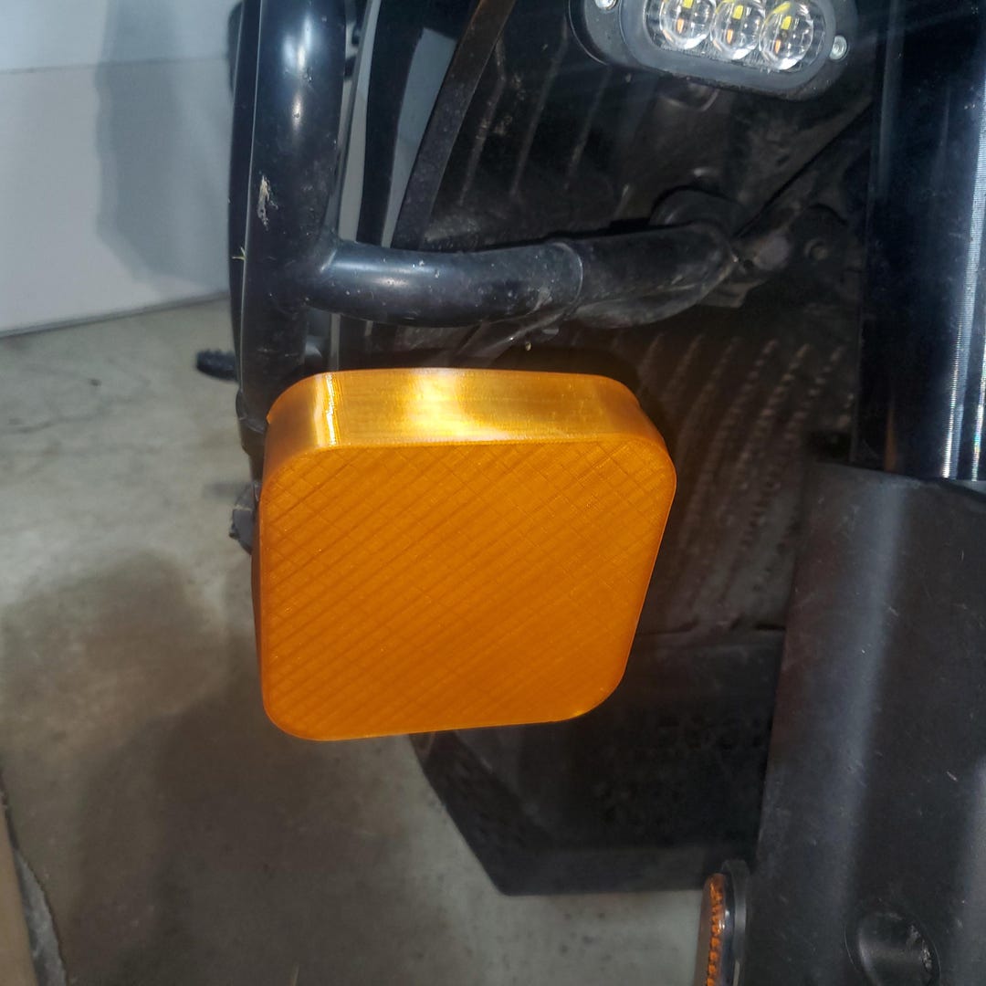 Harley Daymaker LED Forward Auxillary Light Covers - Etsy