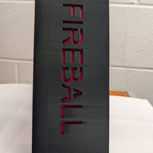Fireball Shot Dispenser - Magnetic, Wall Mount, & Bar Top - Etsy