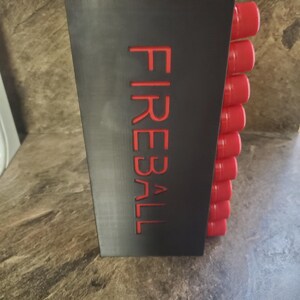 Fireball Shot Dispenser - Magnetic, Wall Mount, & Bar Top - Etsy