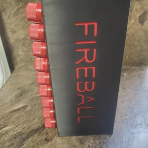 Fireball Shot Dispenser - Magnetic, Wall Mount, & Bar Top - Etsy