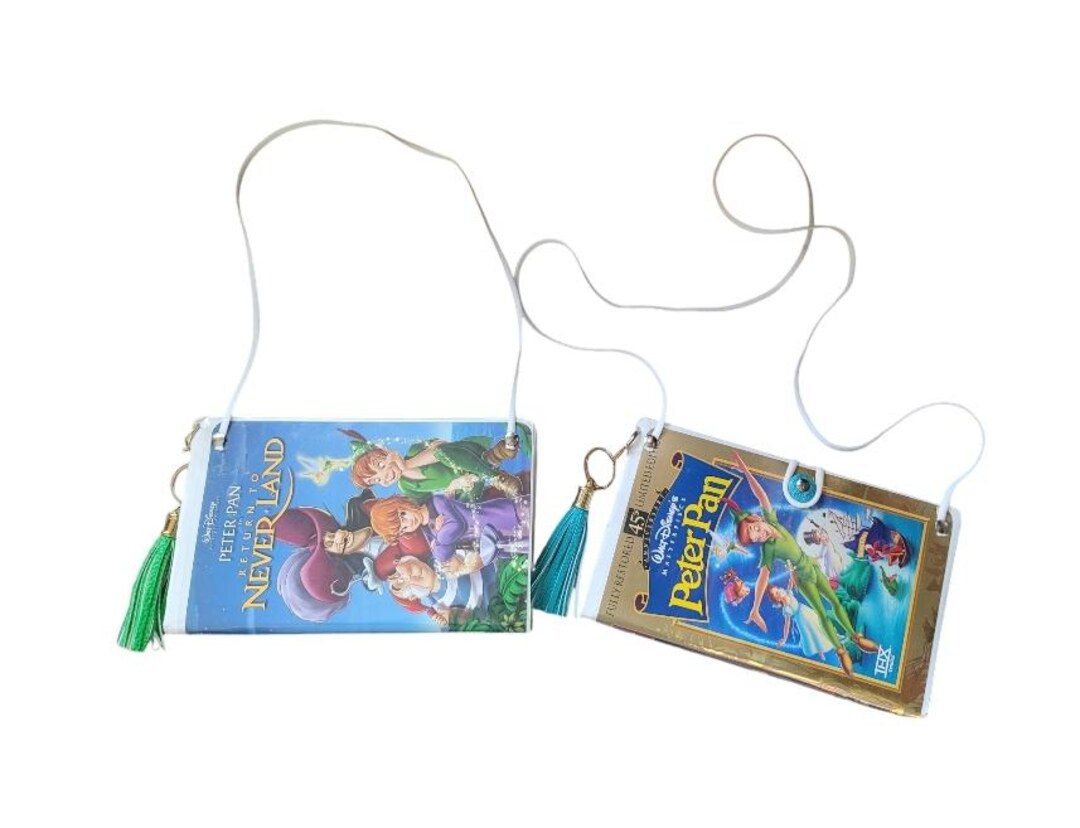 Peter Pan Disney Return to Neverland Mommy & Me Bundle Upcycled VHS ...