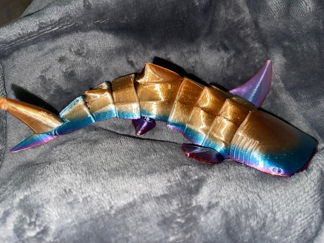 3D Printed Articulated Creatures - Etsy