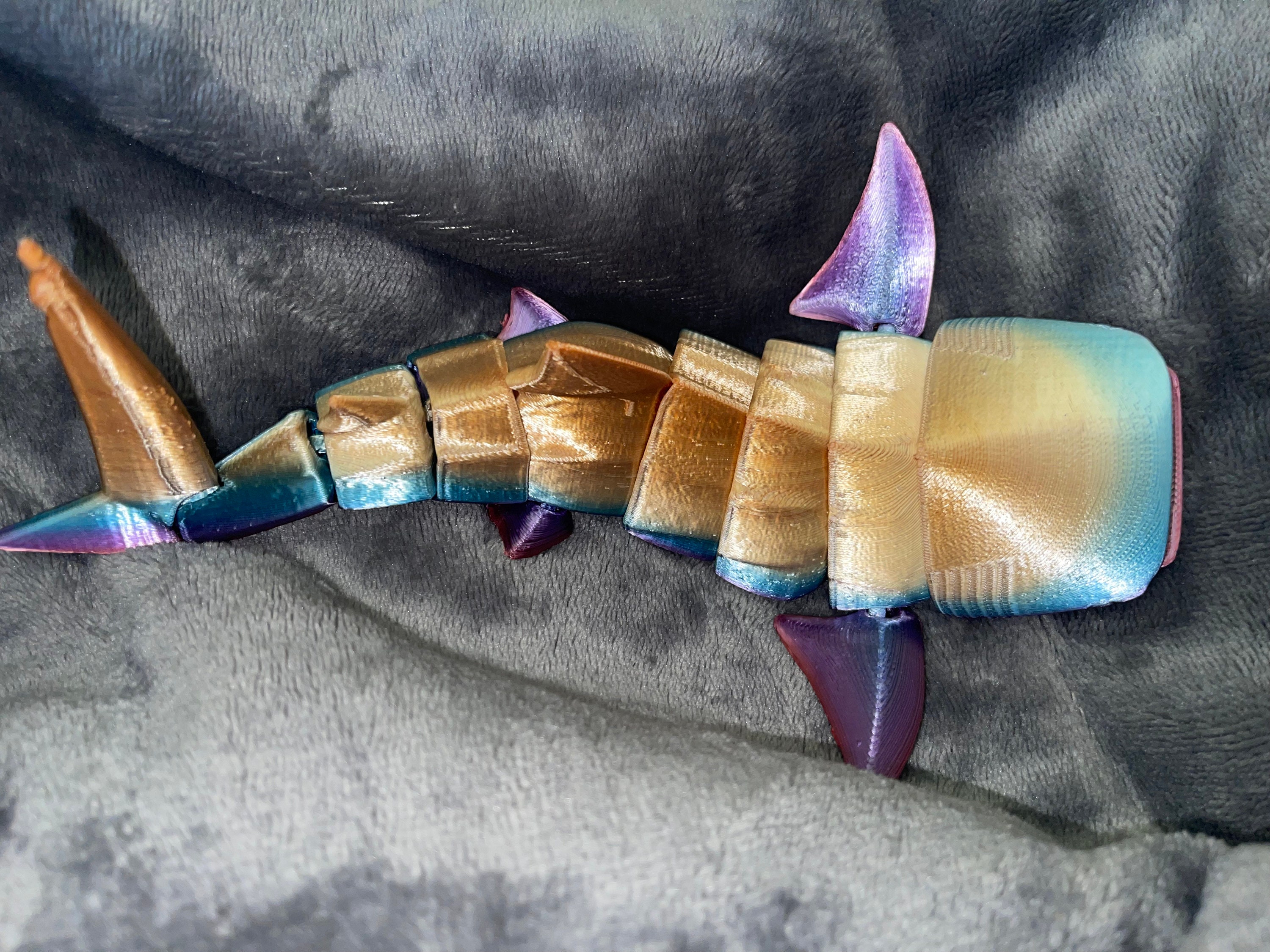 Whale Shark Fidget Toy 3D Printed Custom Color - Etsy