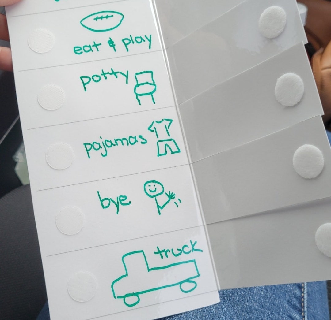 Dry Erase Flip Schedule or To-do List - Etsy