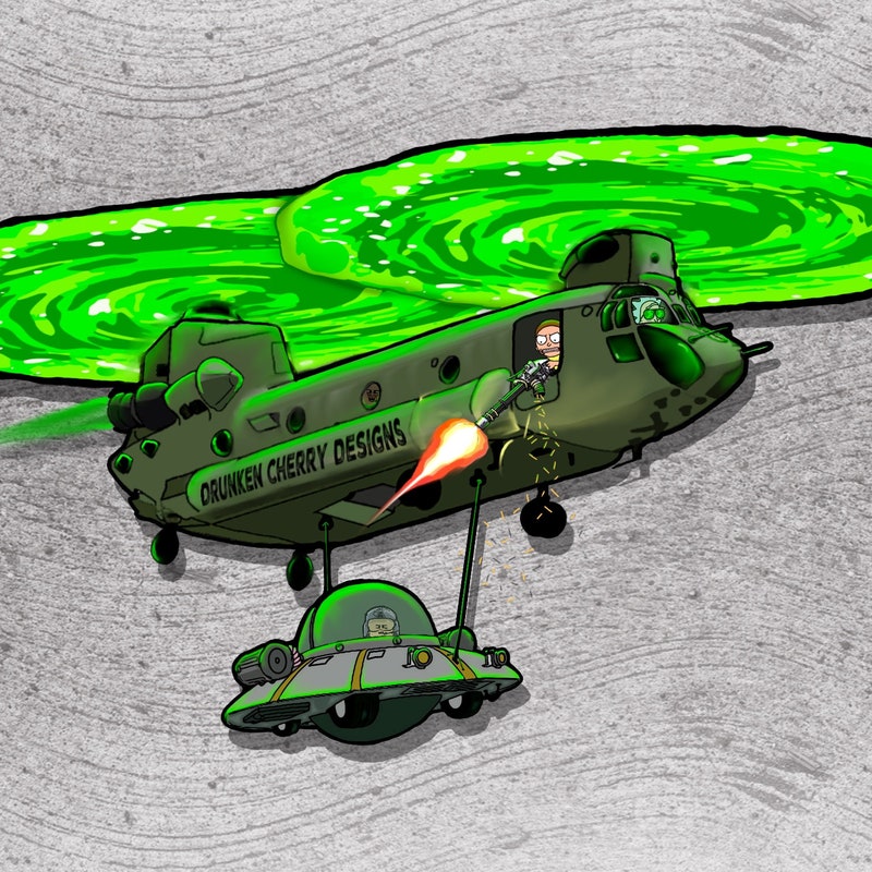 Patches Rick and Morty - Etsy