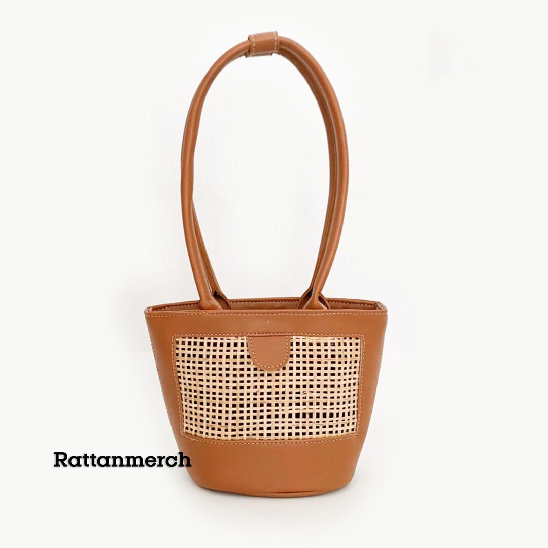 Zoe Rattan Handbag Trendy Women's Rotan Shoulder Bag,rattan Sling Bag ...