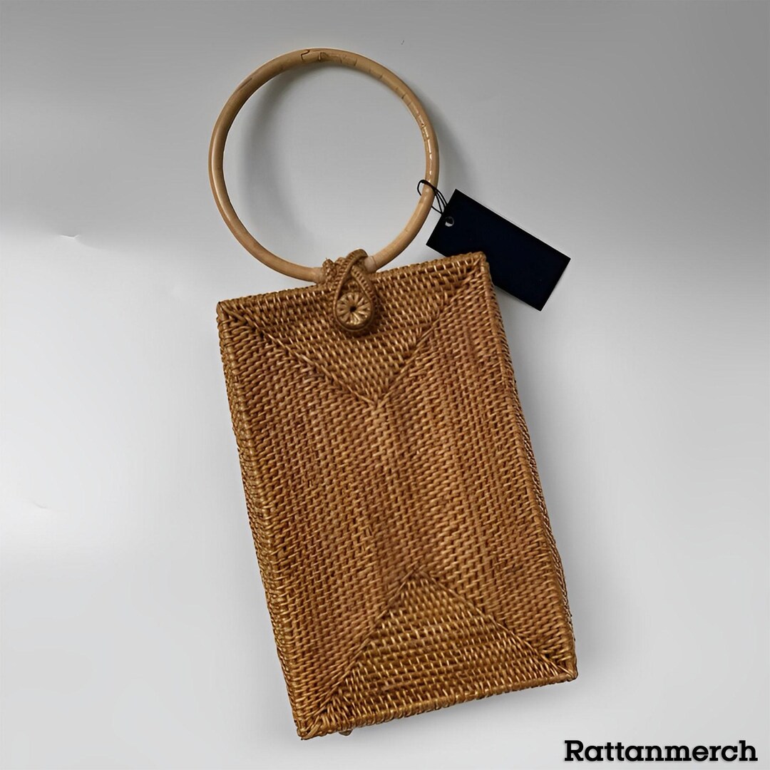 Bali Rattan Bag for Women Elegant and Unique Party Tote Bag,rattan ...