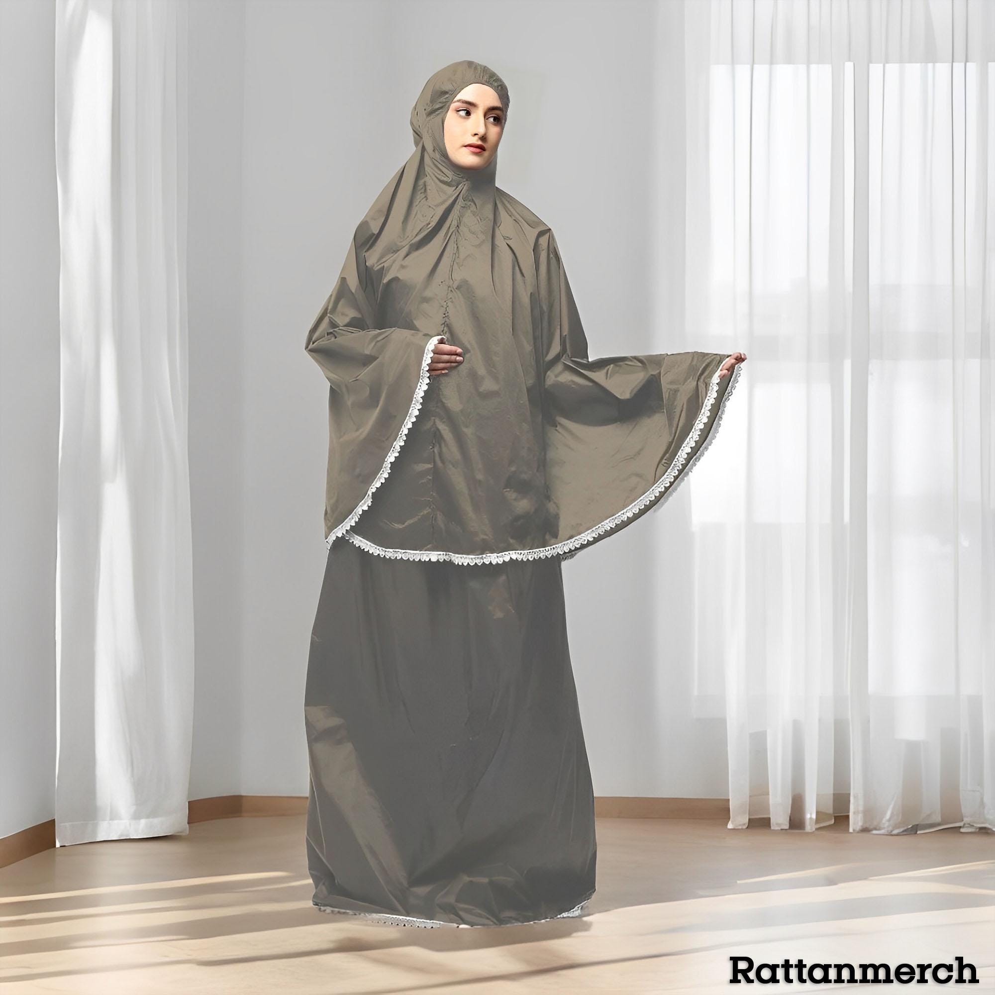 Jasmine Travel Mukena Elegant and Comfortable,mukena,muslim Prayer ...