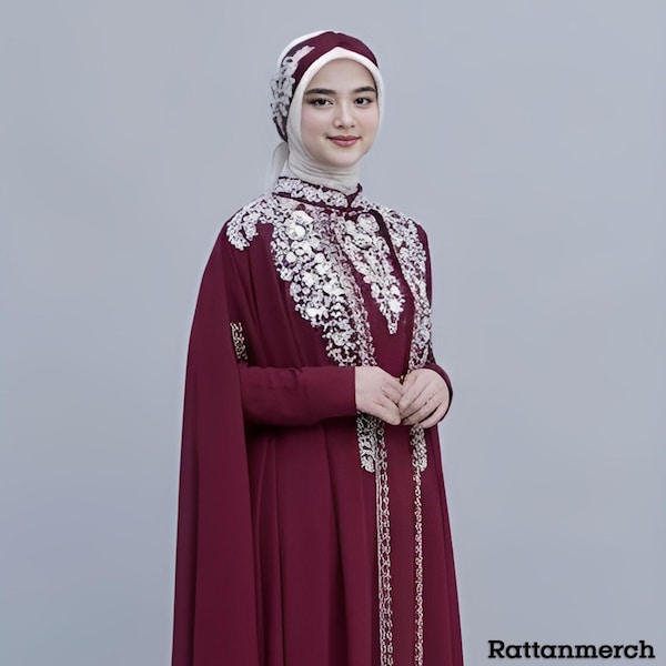Dubai Abaya or Kaftan - Etsy