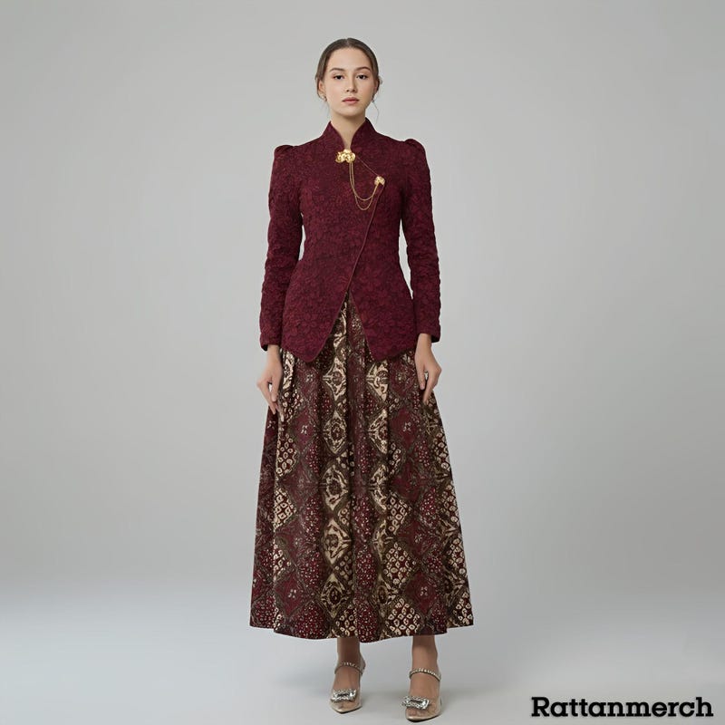 Indonesian Baju Kebaya - Etsy