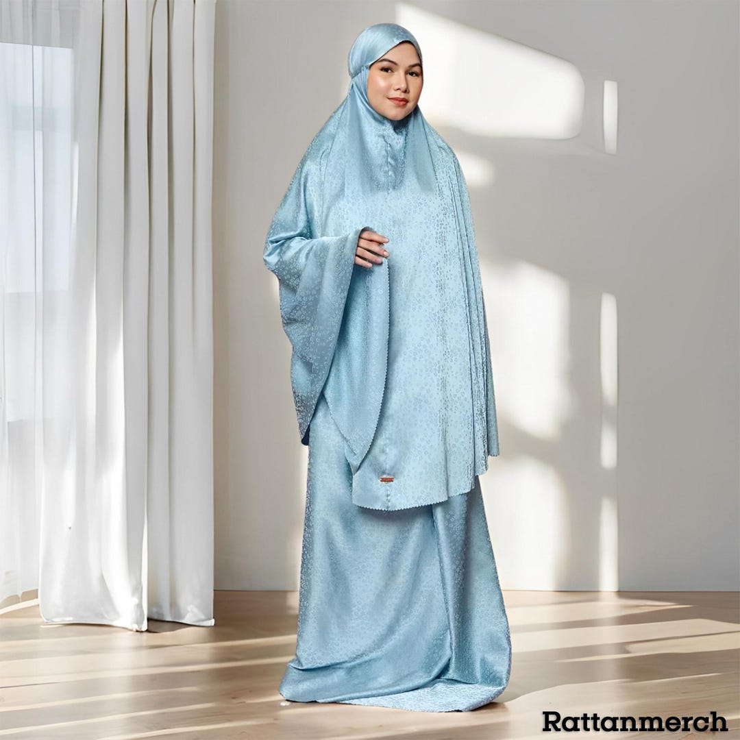 Lozy Hijab Arafa Prayer Set Enhance Your Prayer Rituals,mukena,muslim ...