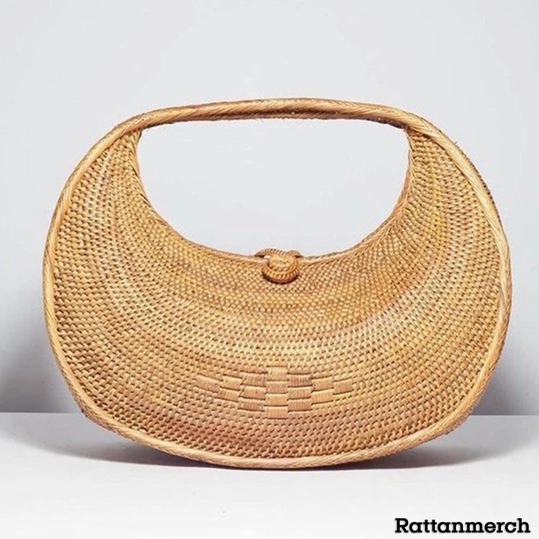 Bali Rattan Bag Ata Jinjing Modern Traditional Design for Women,rattan ...