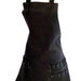 Stylist's Leather Apron With Tool Loops and Pockets, Brass Buckles ...