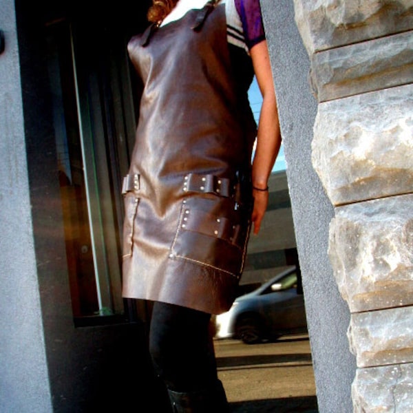 Leather Apron - Etsy