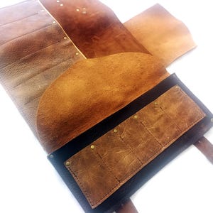 Leather Tool Roll - Etsy