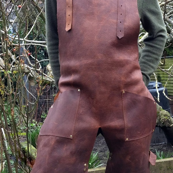 Split Leg Apron - Etsy