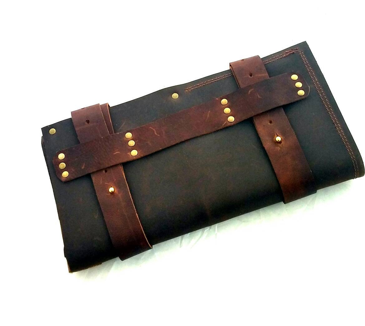 Leather Tool Roll | Etsy