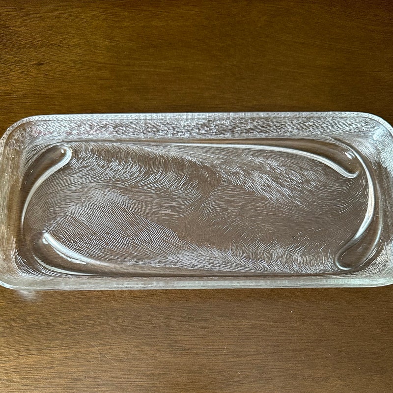 Glass Serving Tray - Etsy